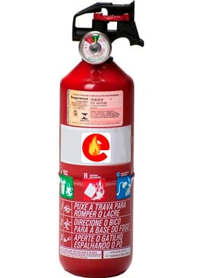 Extintores Automotivos - Loja de Extintores em SP - Extinture